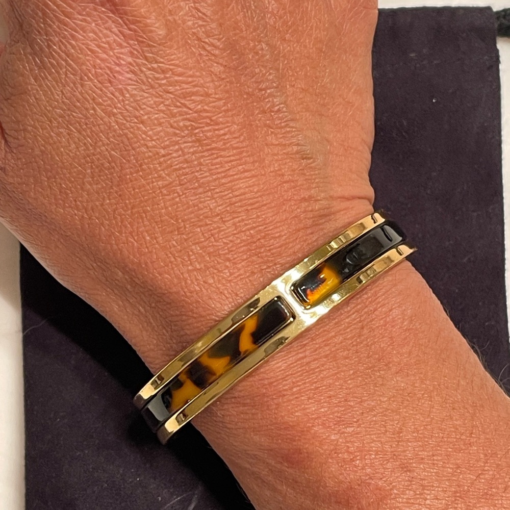 Jcrew Tortoise Shell Cuff Bracelet - Gem